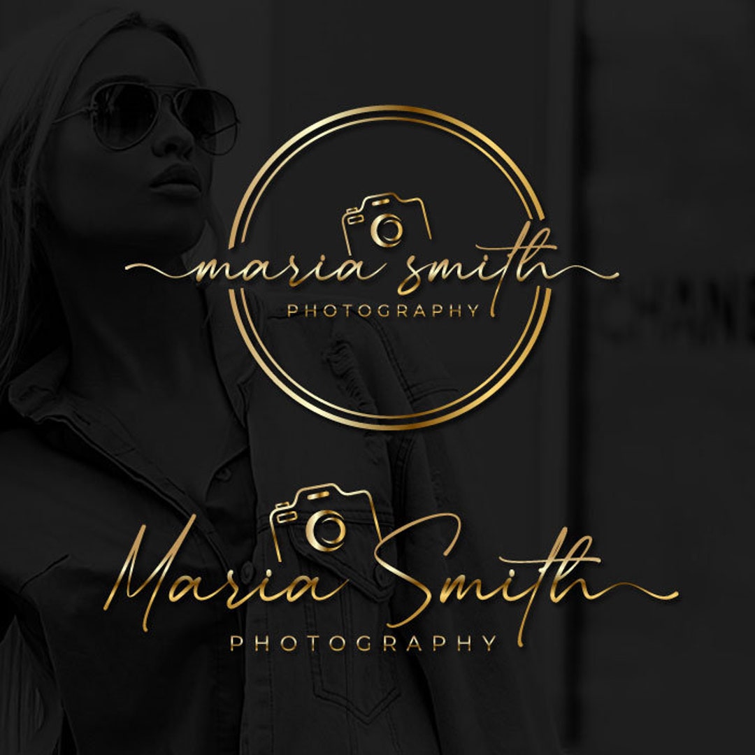 Watermark for Photography, Signature Logo Design for Photography, Name ...