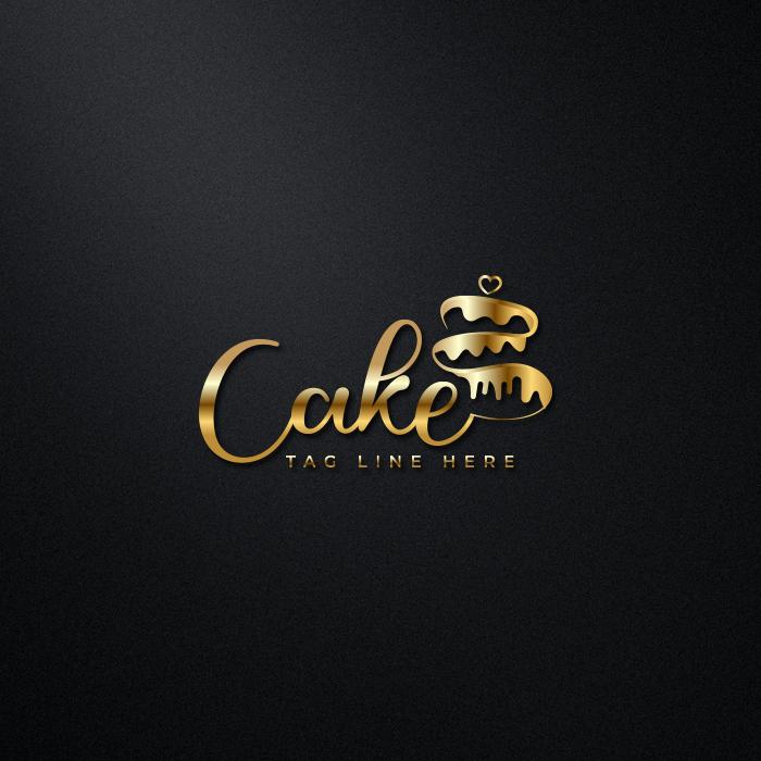 Personalized Cake Logo, Logo for Baker, Custom Logo - Etsy
