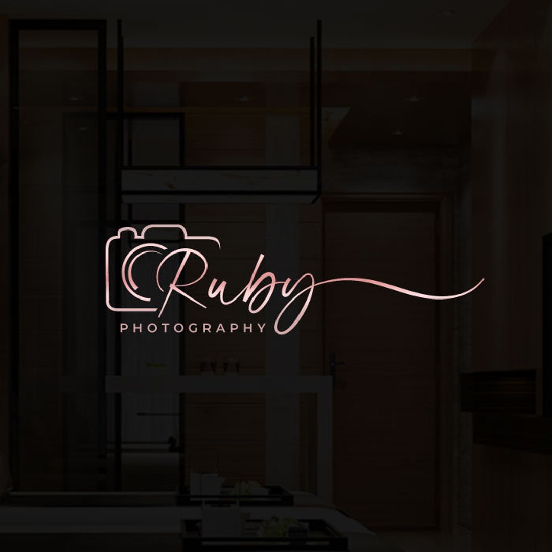 Photography, Signature Logo, Name Logo Design, Watermark, Handwritten ...