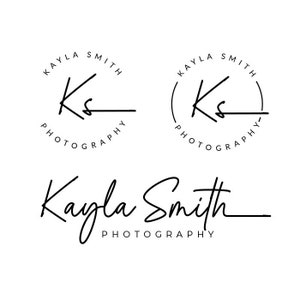 Watermark for Photo, Photography Logo, Signature Logo Design - Etsy