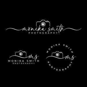 Photography Logo Design: Custom Signature Watermark (premade Digital ...