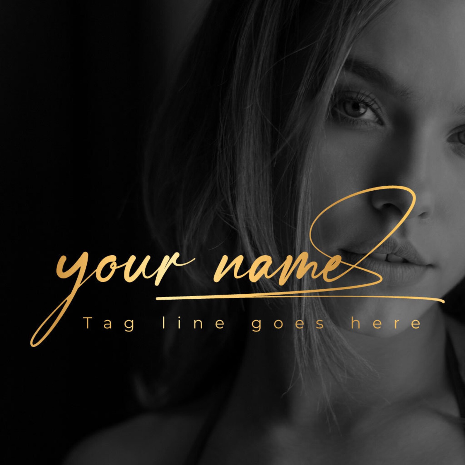 Signature Logo Signature Logo Design Signature Logo Makeup - Etsy