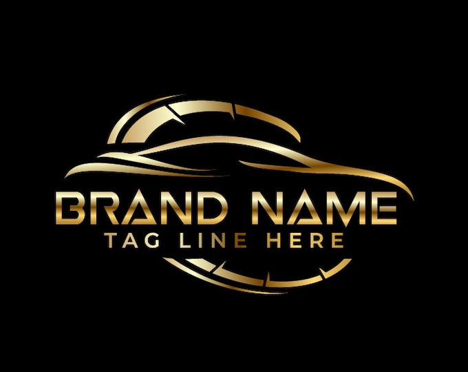Custom Car Logo Design, Car Logo, Automobile Logo, Vehicle Logo With ...