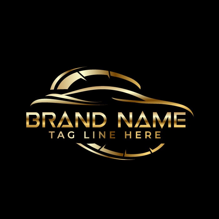 Custom Car Logo Design, Car Logo, Automobile Logo, Vehicle Logo With ...