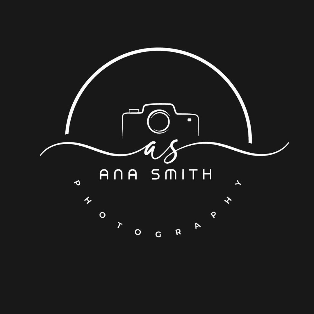 Photography Logo for Watermark With Custom Changes - Etsy