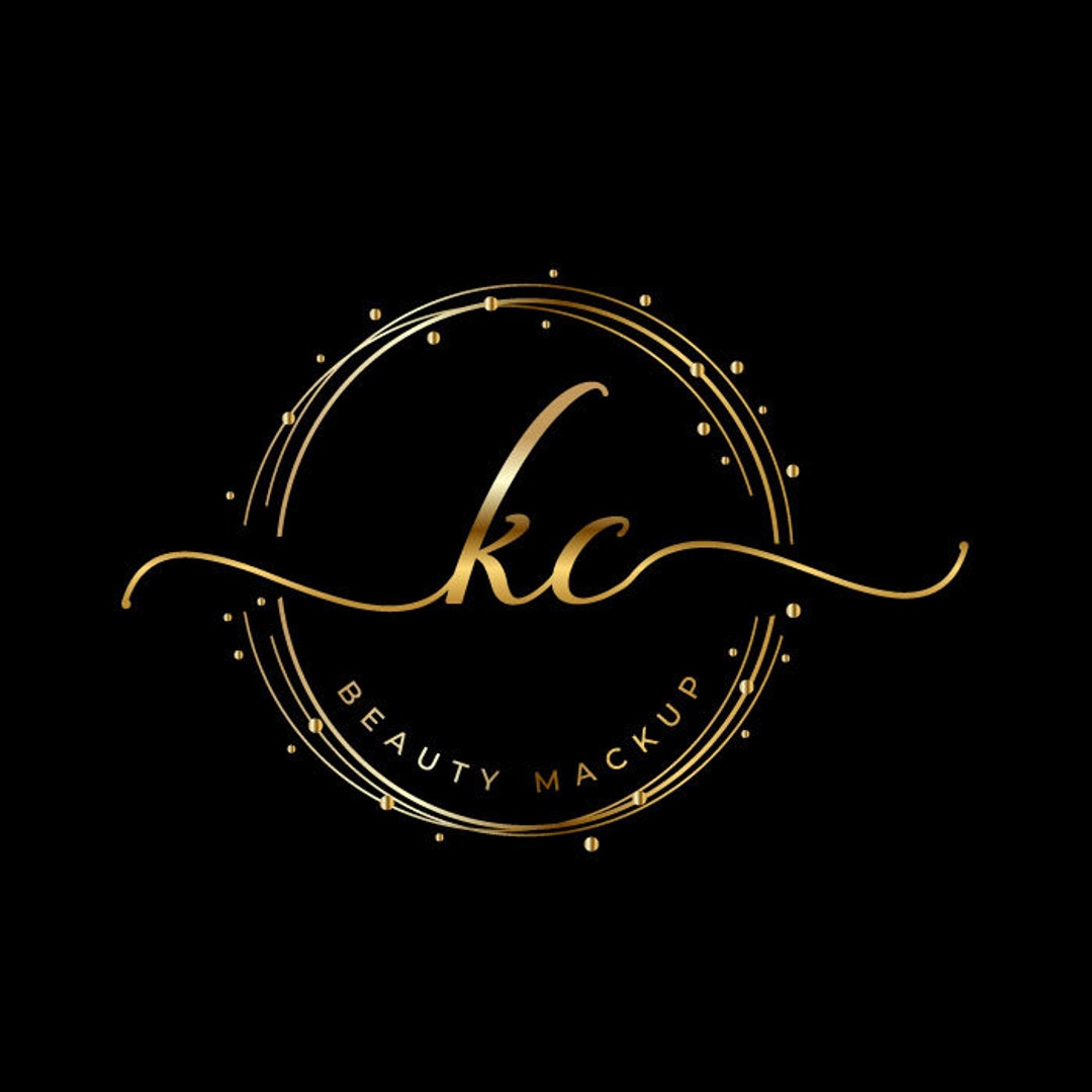 Custom Circle Logo Design: Premade Business Branding (digital PNG) - Etsy