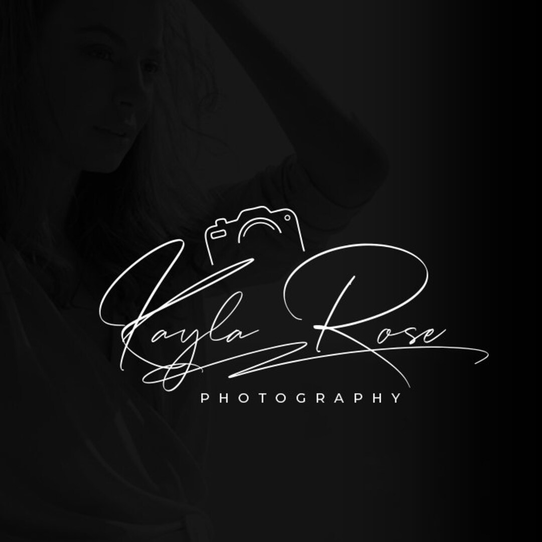 Photography Logo Design for Photography Business, Signature Logo ...
