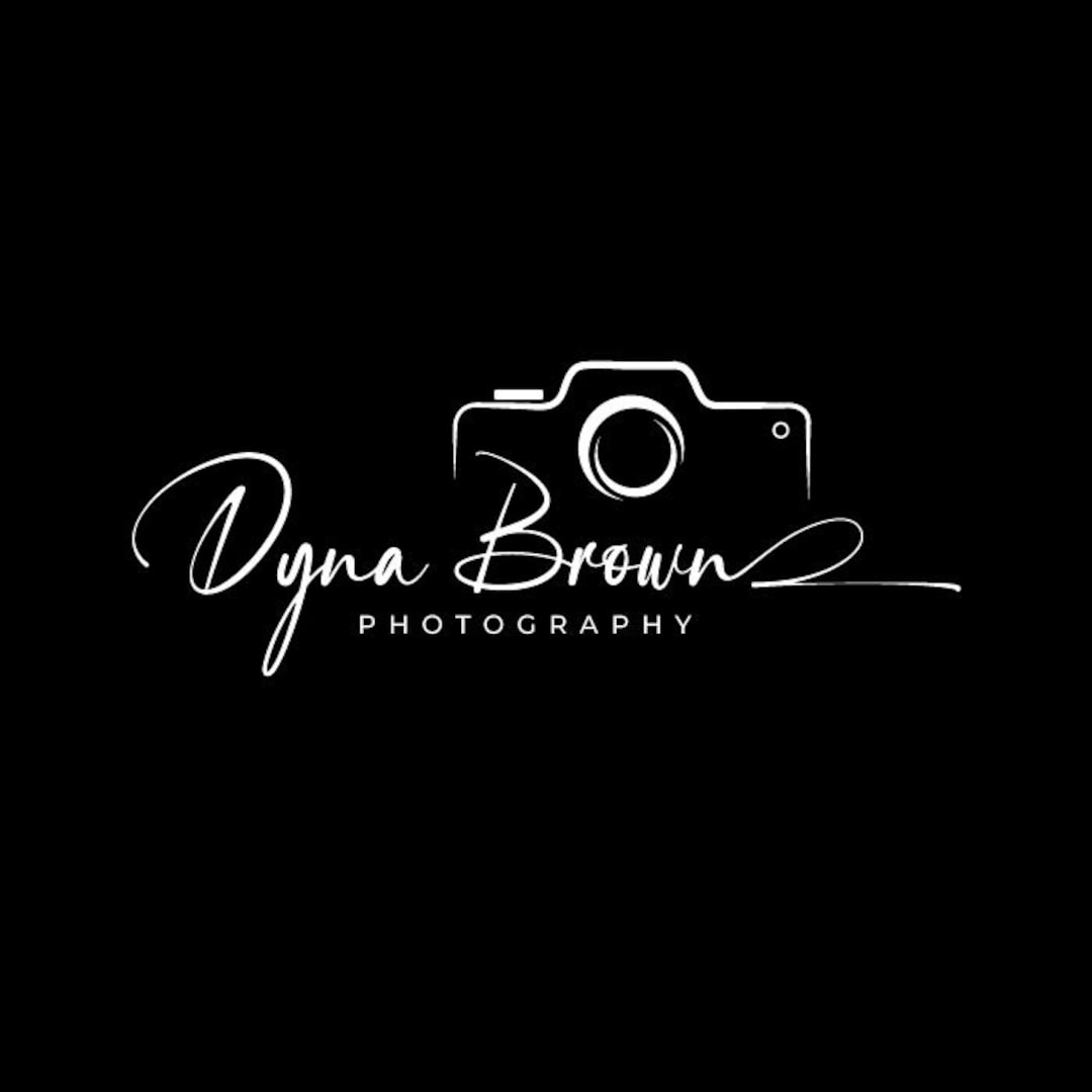 Camera Logo for Photography, Custom Signature Logo, Watermark Logo ...