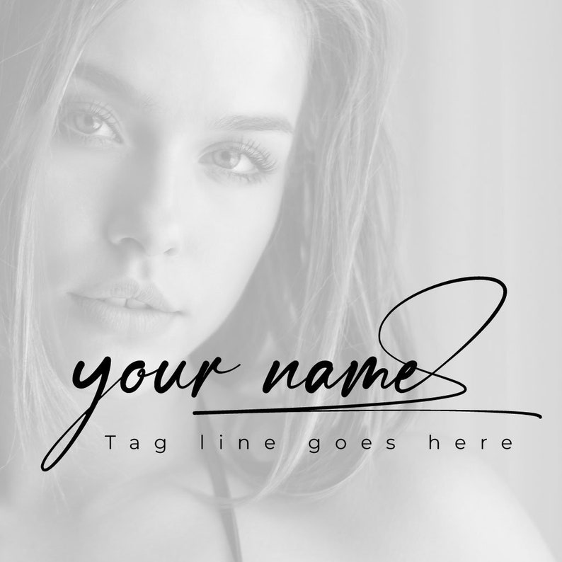 Signature Logo Signature Logo Design Signature Logo Makeup - Etsy