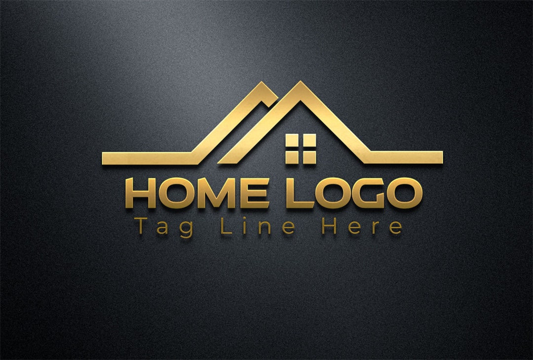 Custom Home Logo for Realtor Business - Etsy
