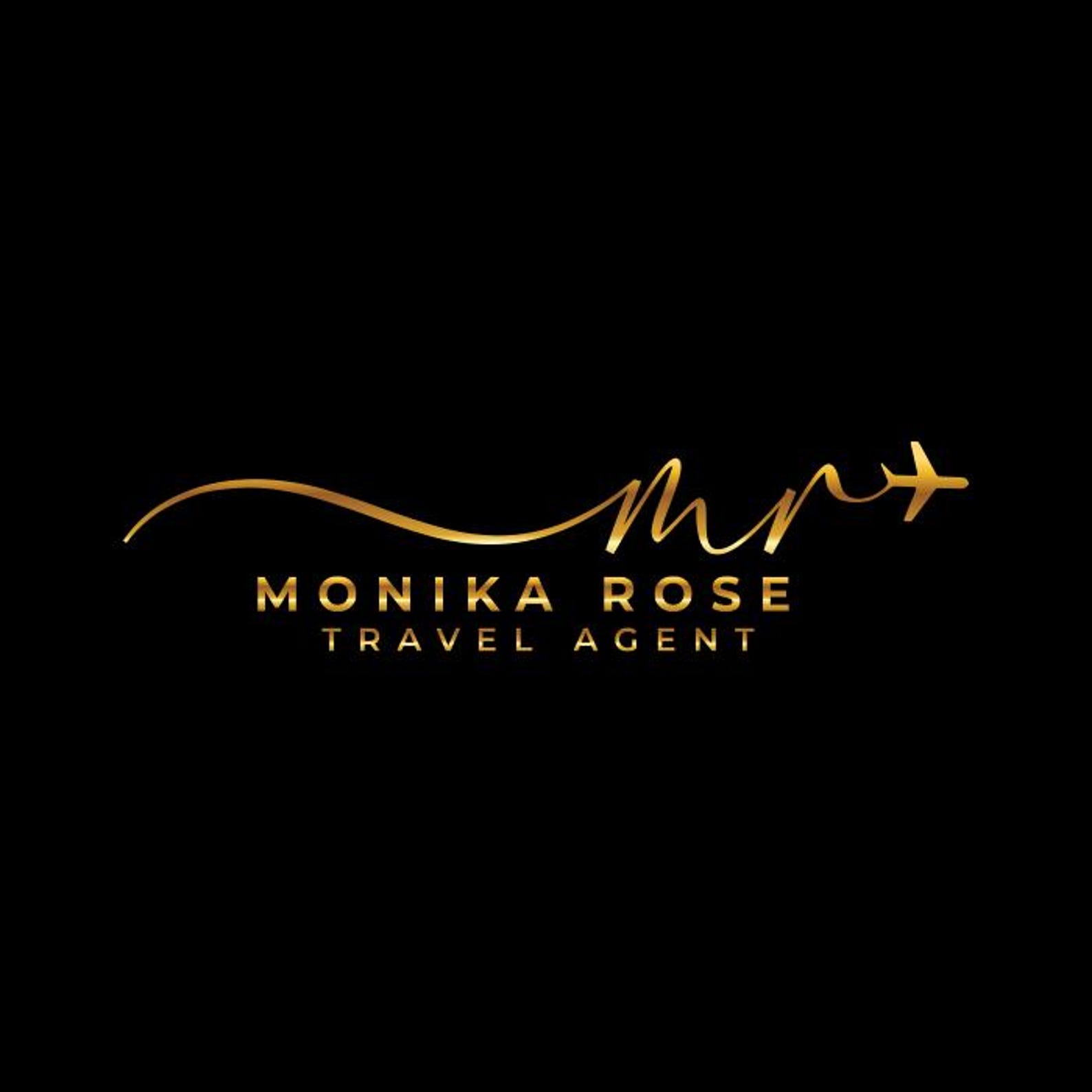 Personalized Travel Agent Logo Design: Premade Tour Branding (digital ...