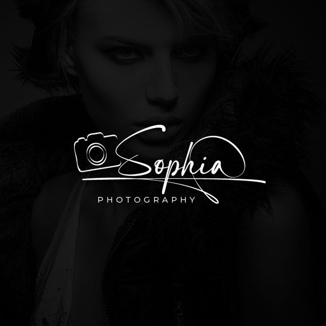 Watermark for Photography, Signature Logo Design for Photography, Name ...