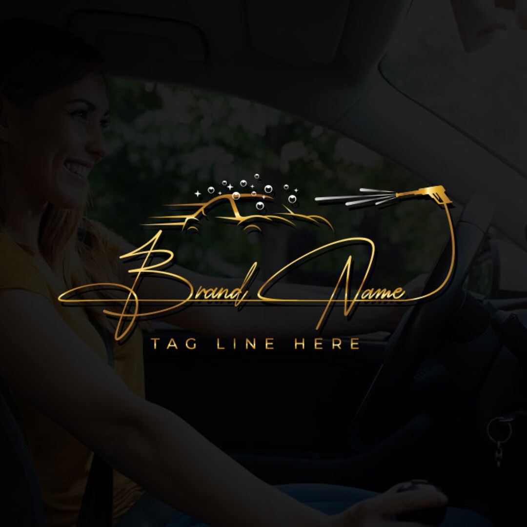 Custom Car Logo, Transport Logo, Vehicle Logo, Premade Logo, Custom ...