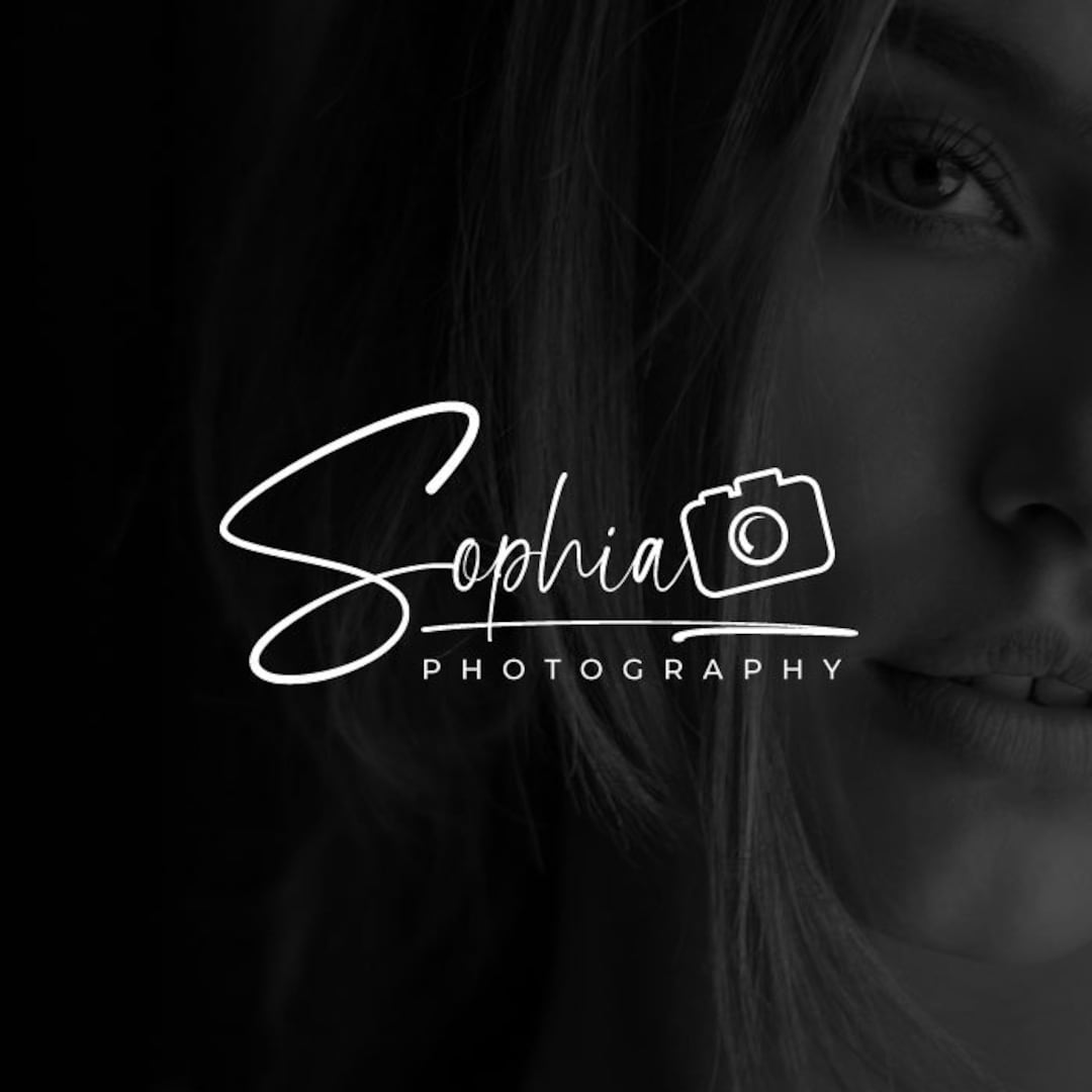 Premade Photography Logo, Signature Watermark Design (digital ...