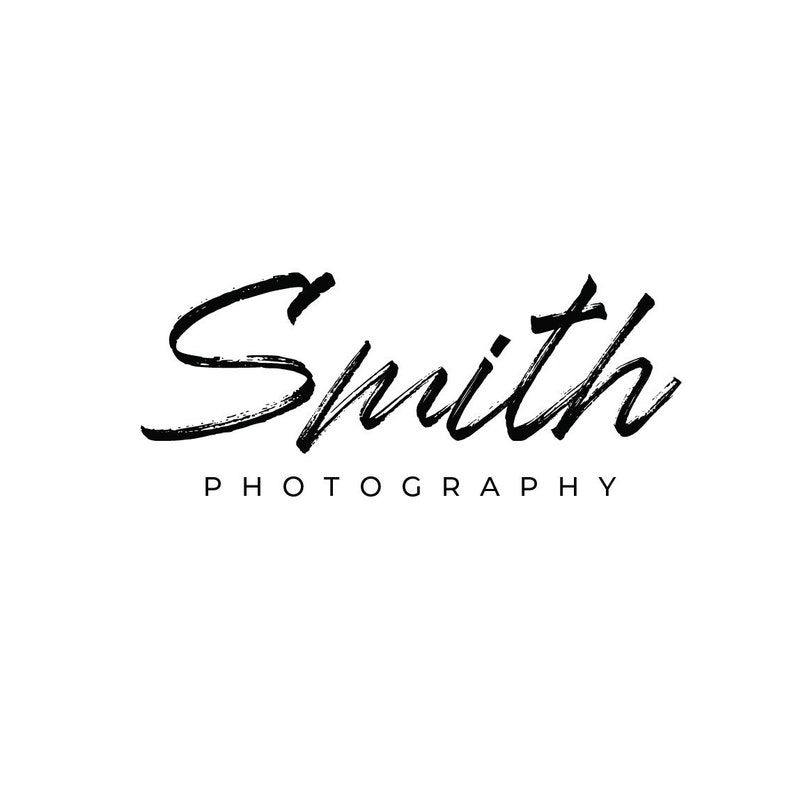 Real Handwritten Signature Logo No Font or Script - Etsy