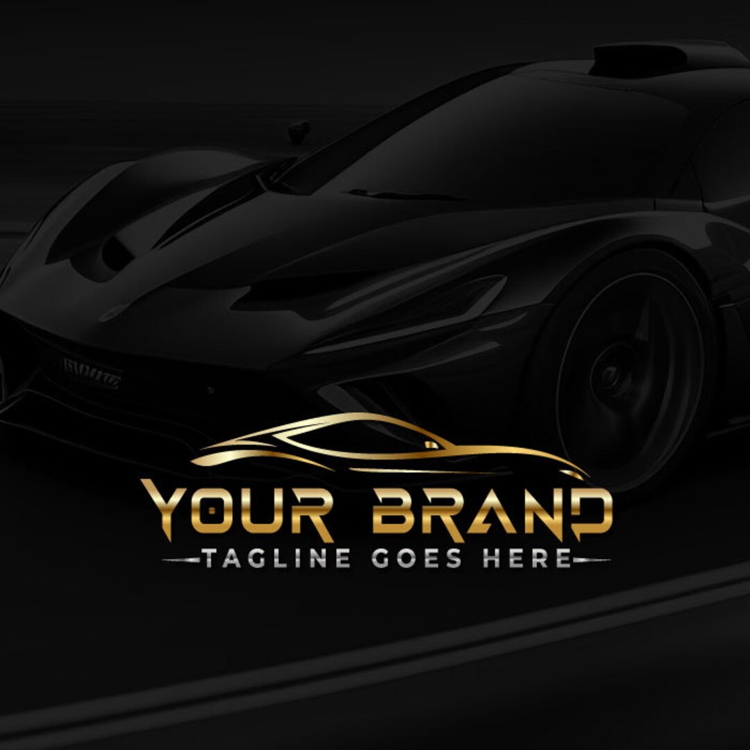 Custom Car Logo, Custom Logo Design, Vehicle Logo, Transport Logo ...