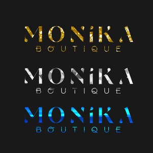 Logo Design for Salon, Custom Logo, Signature Logo, Photography Logo ...