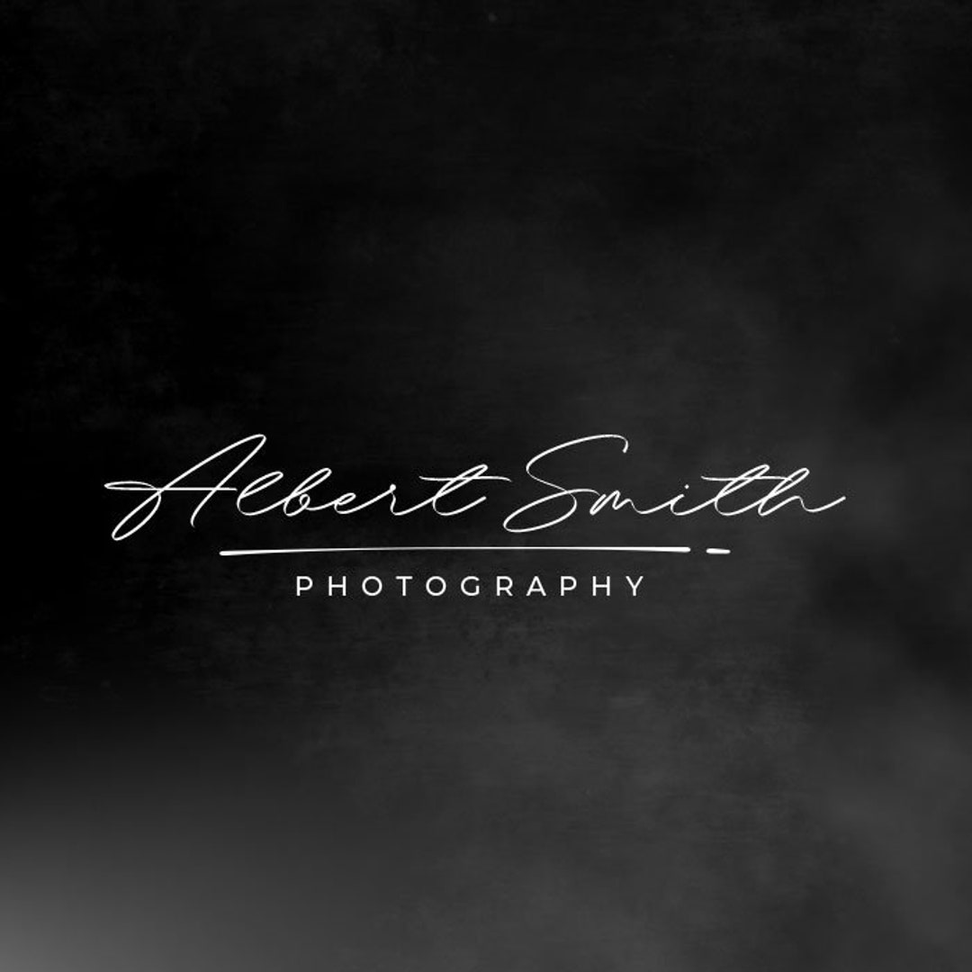 Signature Logo, Signature Logo Design, Watermark for Photography ...