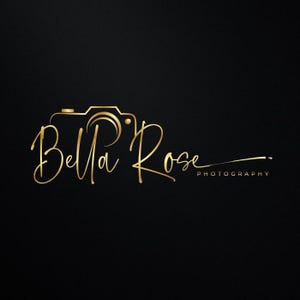 Camera Logo for Photography, Custom Signature Logo, Watermark Logo ...