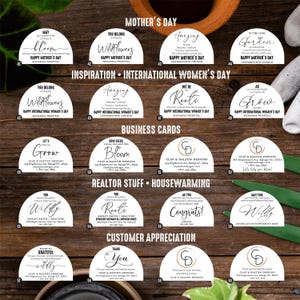 THE ADVENTURE BEGINS Seed Packet Favor Mountain Wedding Wildflowers ...