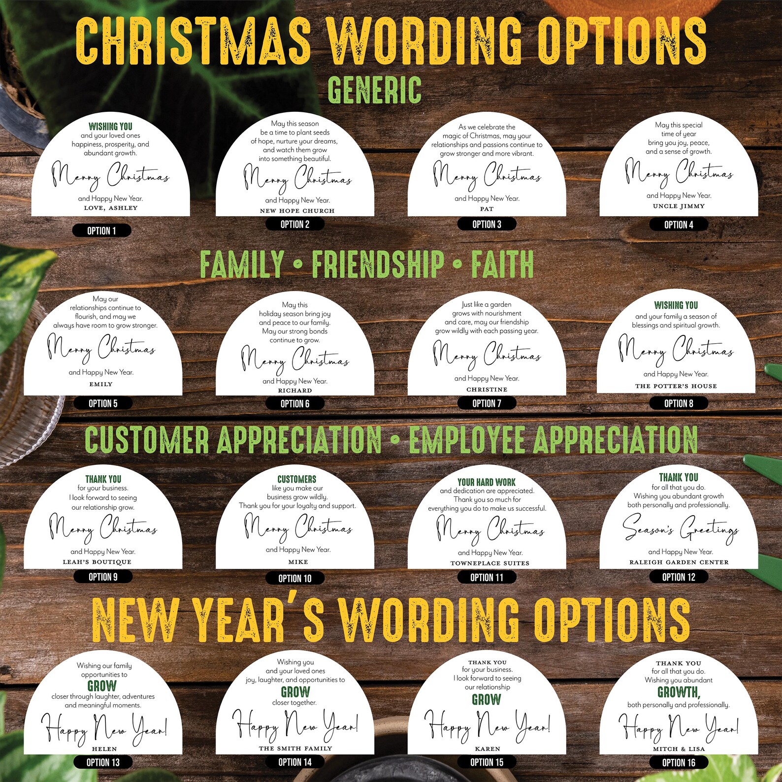 CHRISTMAS PARTY Favor • Stocking Stuffer • Hosting • Employee ...