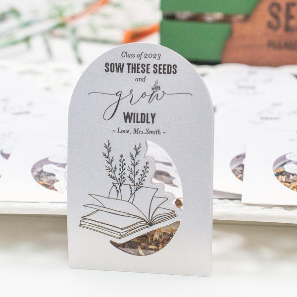 Seed Packet Favors - Etsy