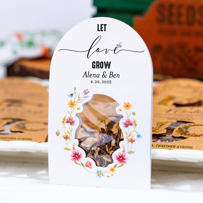 Seed Packet Favors - Etsy