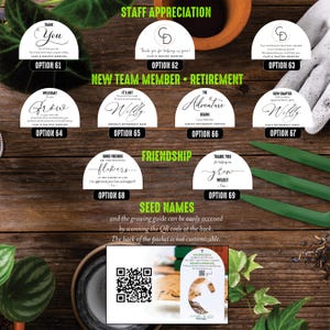 THE ADVENTURE BEGINS Seed Packet Favor • Mountain Wedding • Wildflowers ...