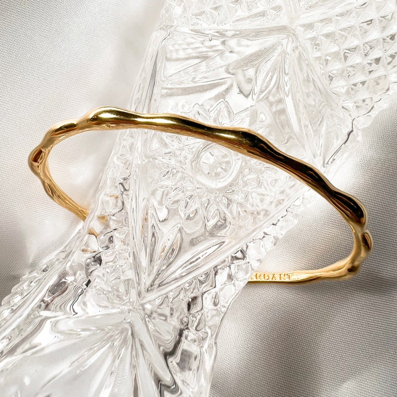 Gold Cuff Bracelet - Etsy