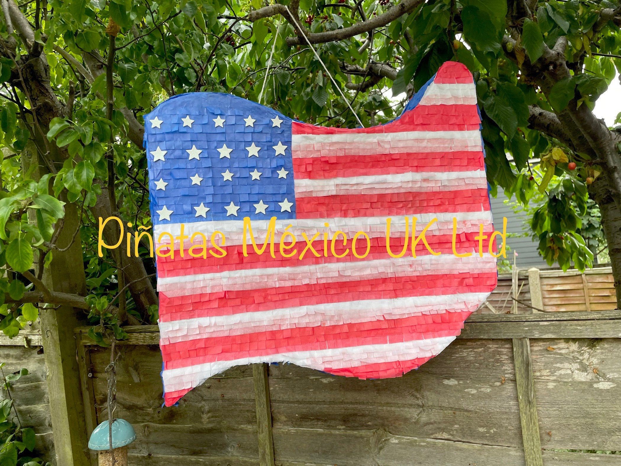 American Flag Piñata 4th of July Pinata - Etsy UK