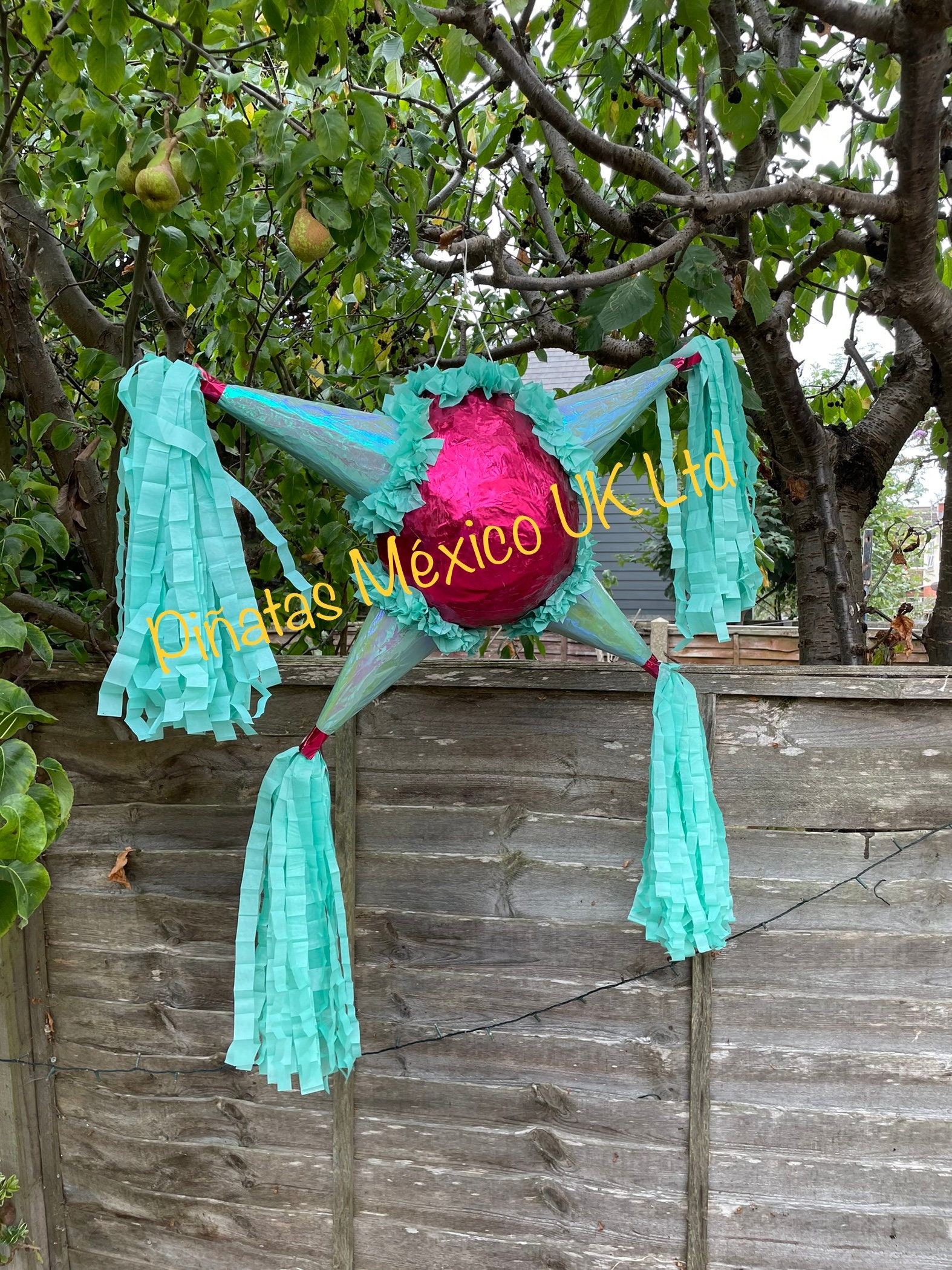 Star Piñata Traditional Star Mexican Pinata - Etsy