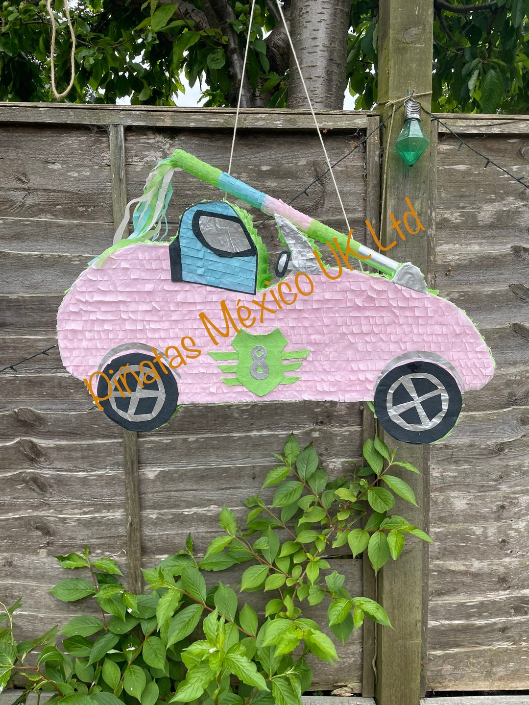 Race Kart Pinata Racing Car Piñata Buster Stick - Etsy