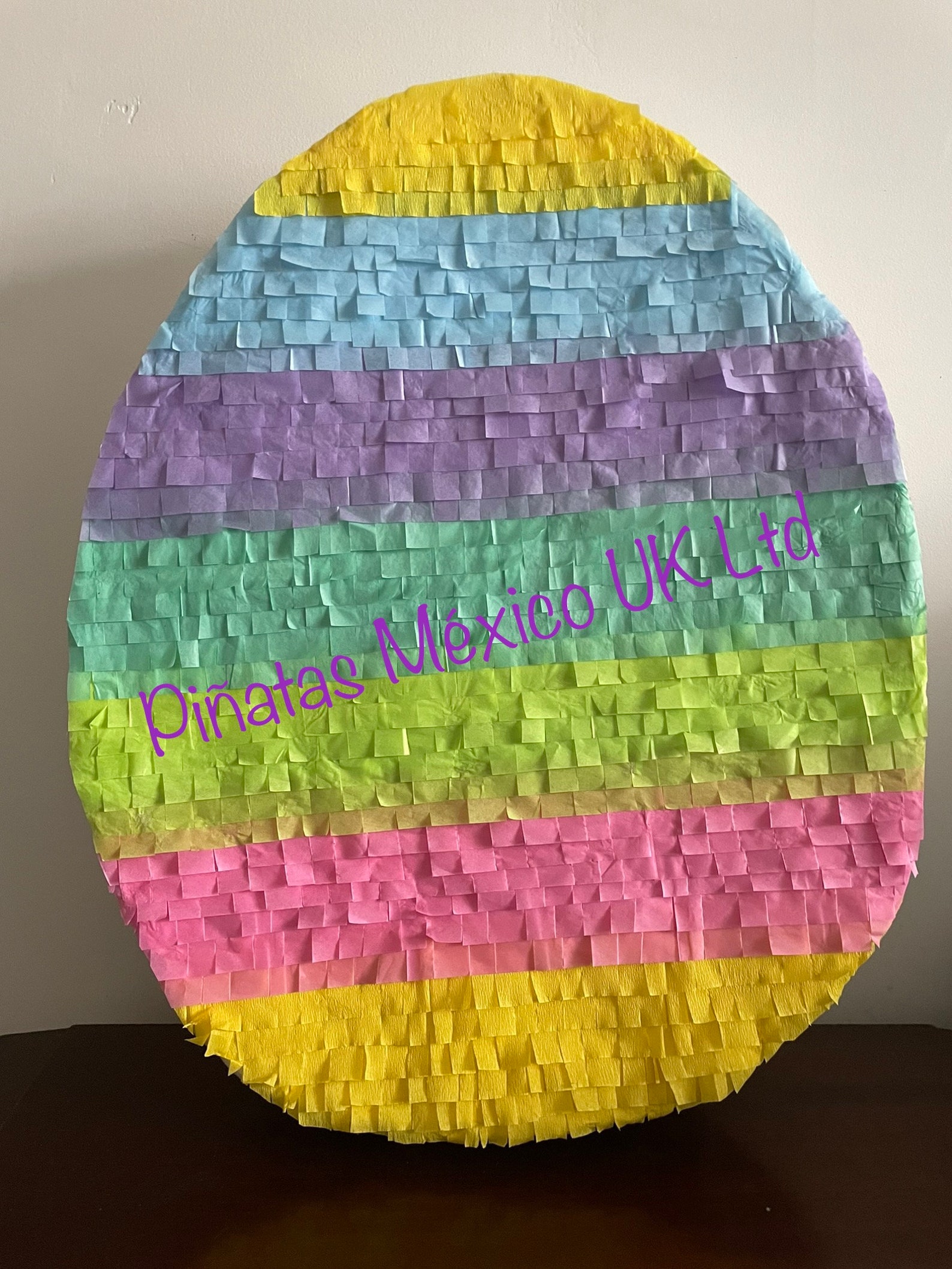 Easter Egg Pinata Birthday Egg Mini Piñatas Hunt Game Party Decoration ...