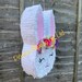 Easter Bunny Rabbit Face Pinata - Etsy