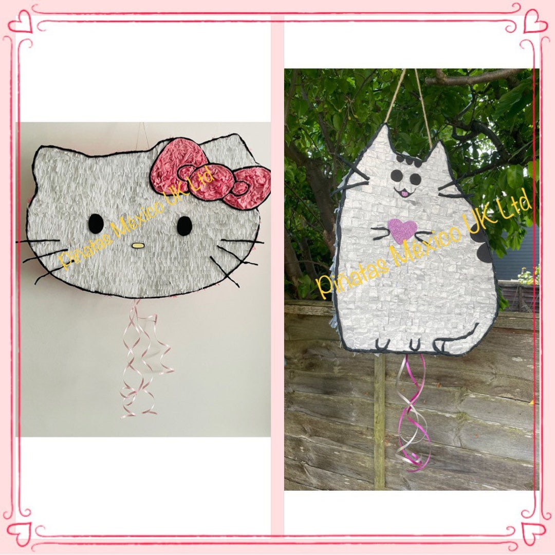Cat Pinata Piñata De Gato - Etsy