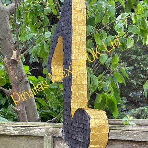 Musical Note Piñata Music Pinata - Etsy