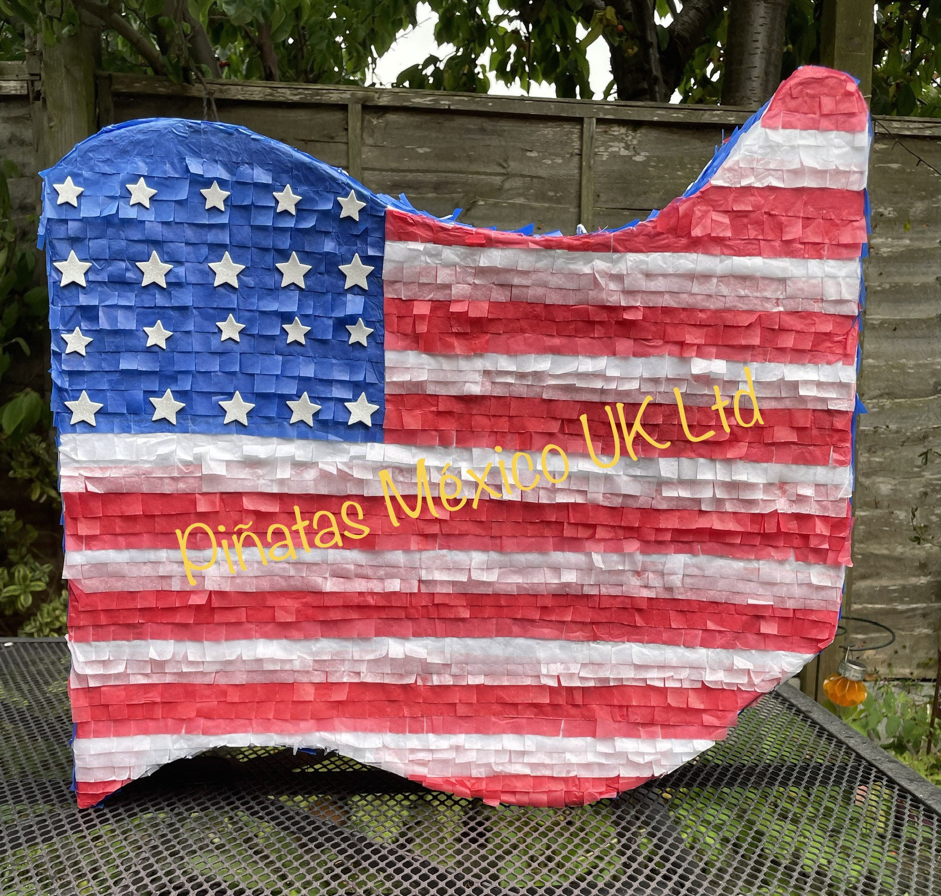 American Flag Piñata 4th of July Pinata - Etsy UK