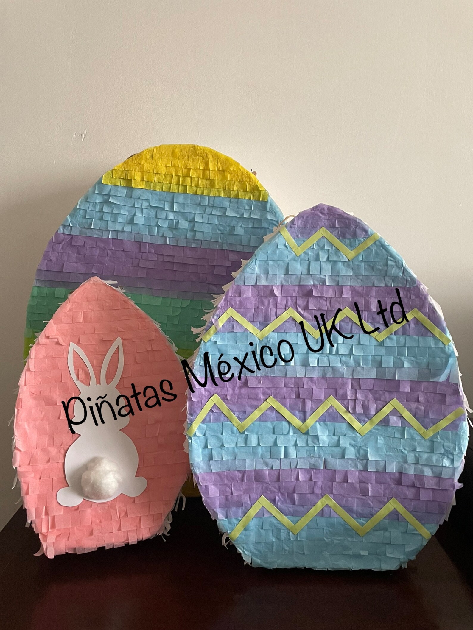 Easter Egg Pinata Birthday Egg Mini Piñatas Hunt Game Party Decoration ...