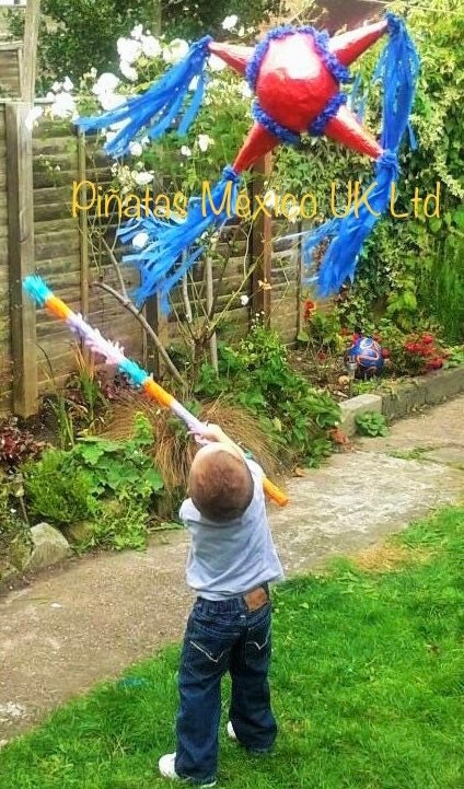 Star Piñata Traditional Star Mexican Pinata - Etsy