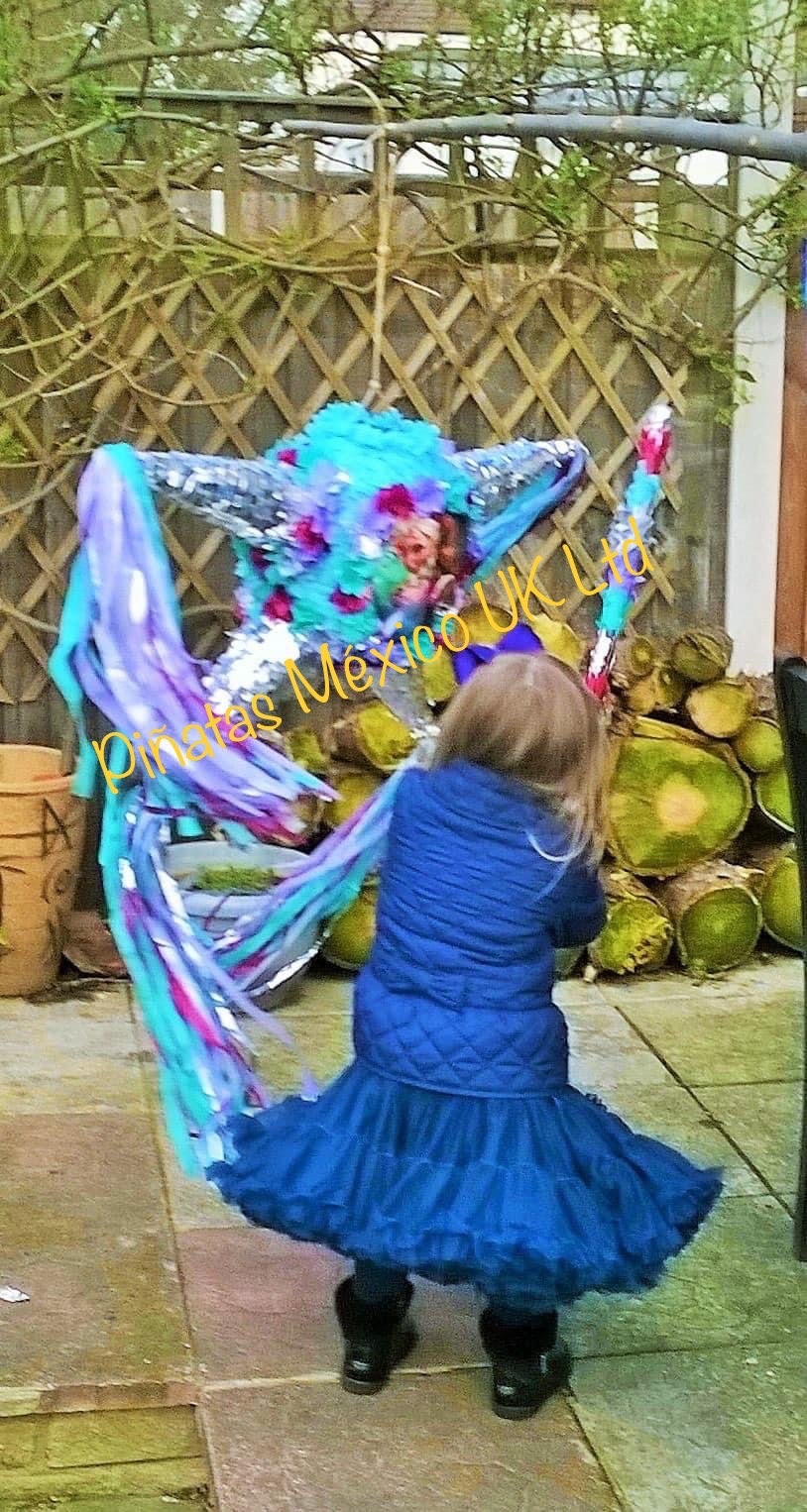 Star Piñata Traditional Star Mexican Pinata - Etsy