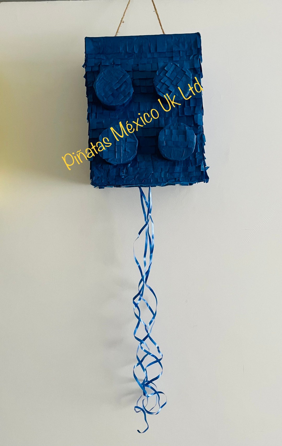 Lego Piñata (blue Lego Brick Piñata ) - Etsy