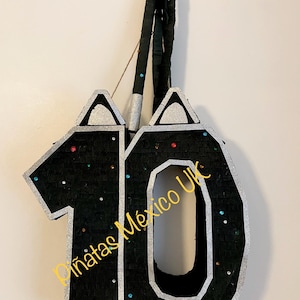 Number Piñata - Etsy