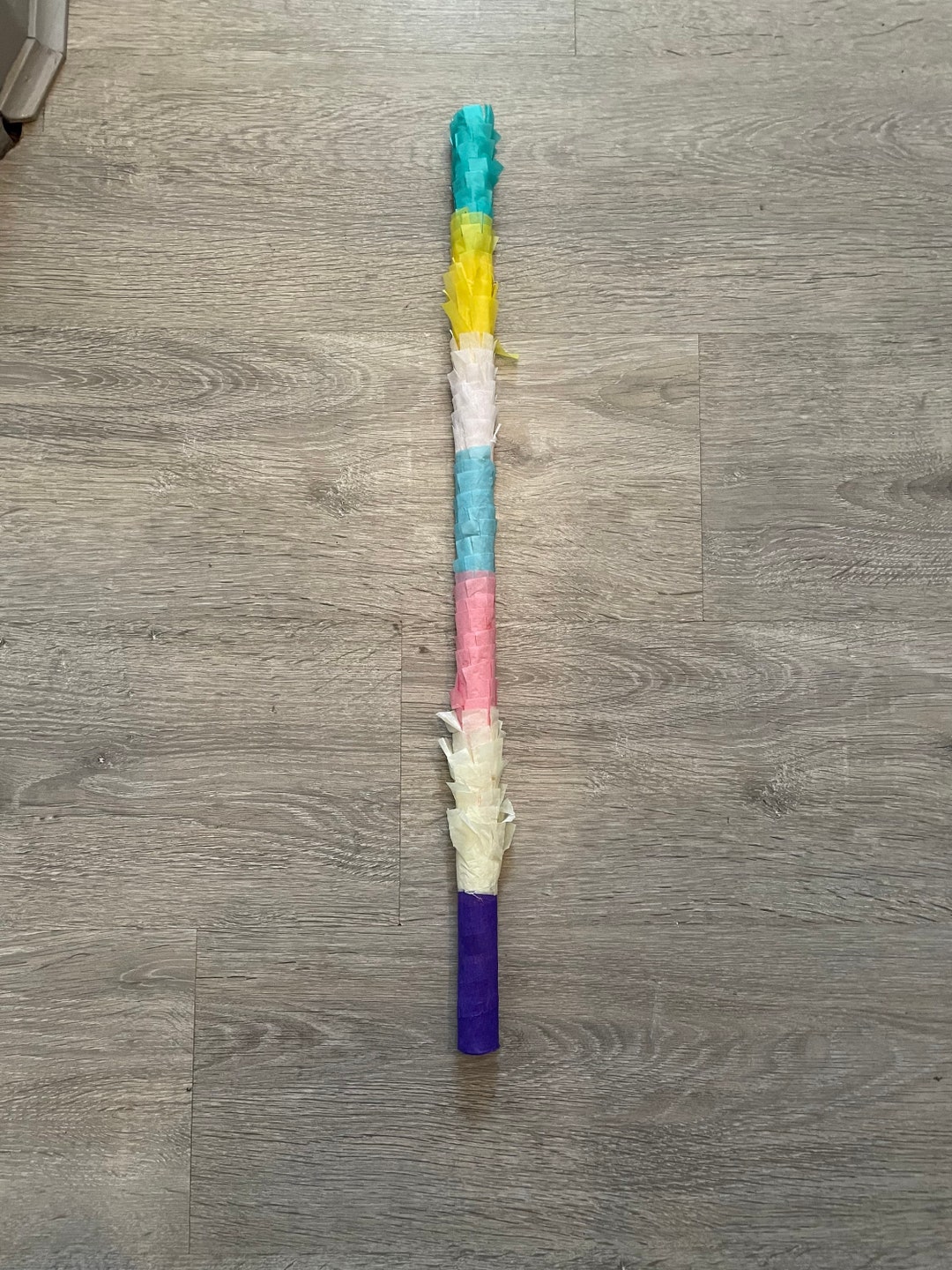 Buster Stick Pinata Hitting Stick Piñata Basher. Decorated With the ...