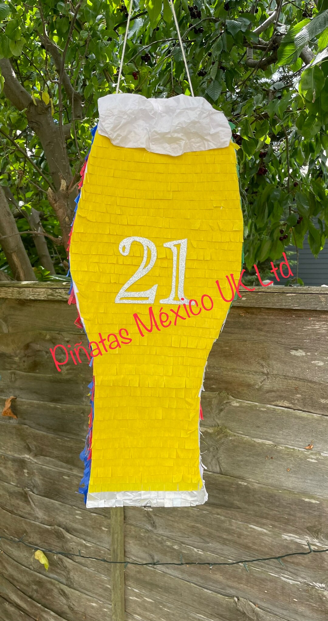 Pint Pinata Beer Piñata - Etsy
