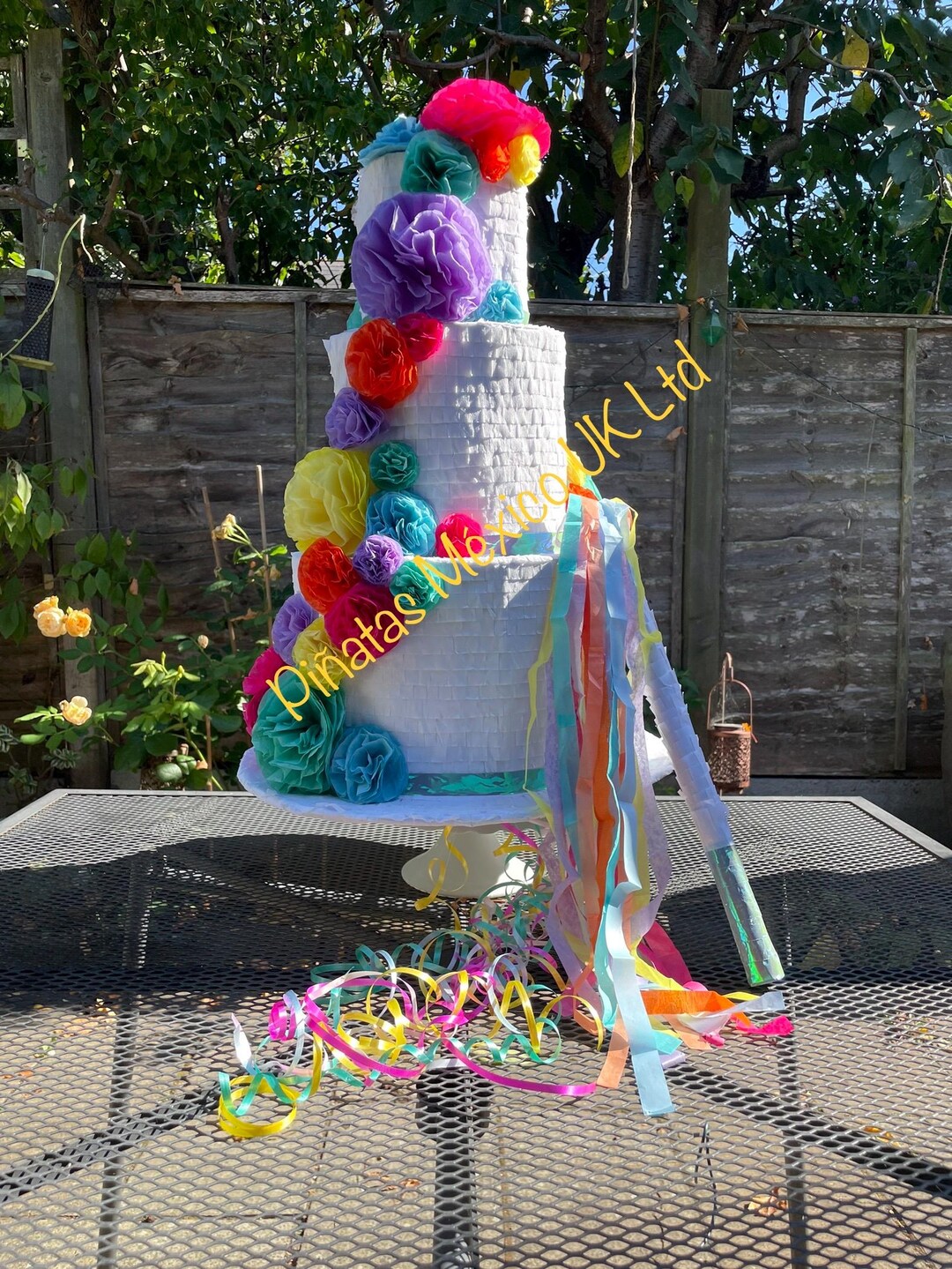 Wedding Cake Piñata Wedding Pinata - Etsy UK