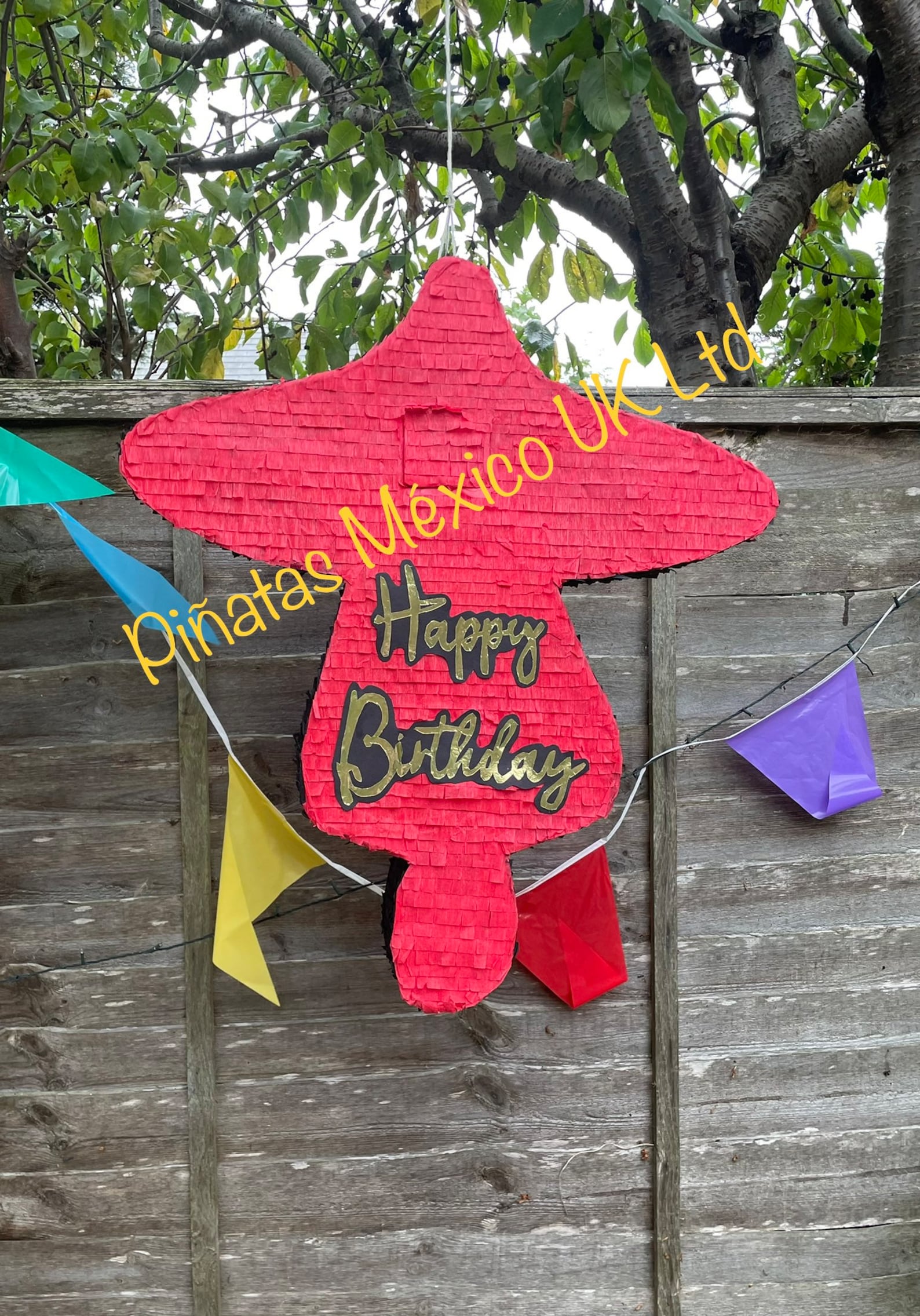Spiderman Inspired Pinata + Buster Stick (wood) Body Superhero Piñata ...