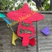 Spiderman Inspired Pinata + Buster Stick (wood) Body Superhero Piñata ...
