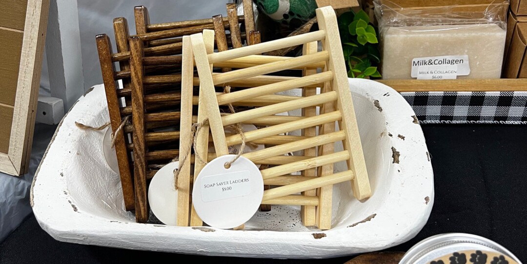 Wooden Soap Saver Ladders - Etsy