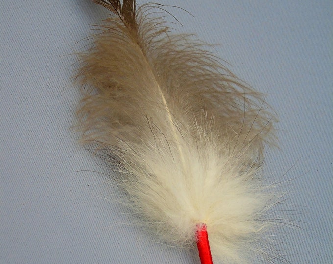 Eagle Fluff Plume Feather Great Plains American Indians Style Pow Wow ...