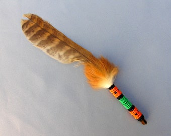 Owl Smudge Prayer Feather North America Great Plains Indians - Etsy